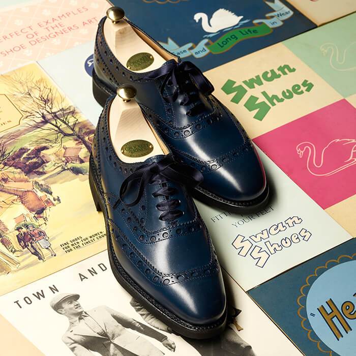 AW16 Details... Anna – Crockett & Jones ROW
