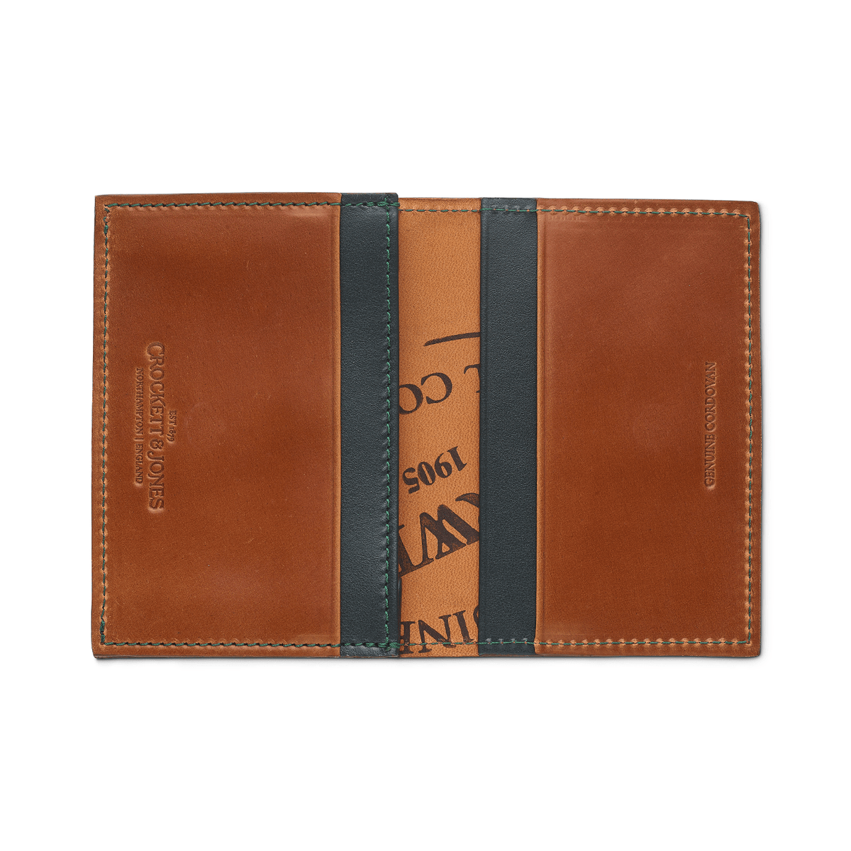 Folded Card Case Whisky Cordovan – Crockett & Jones ROW
