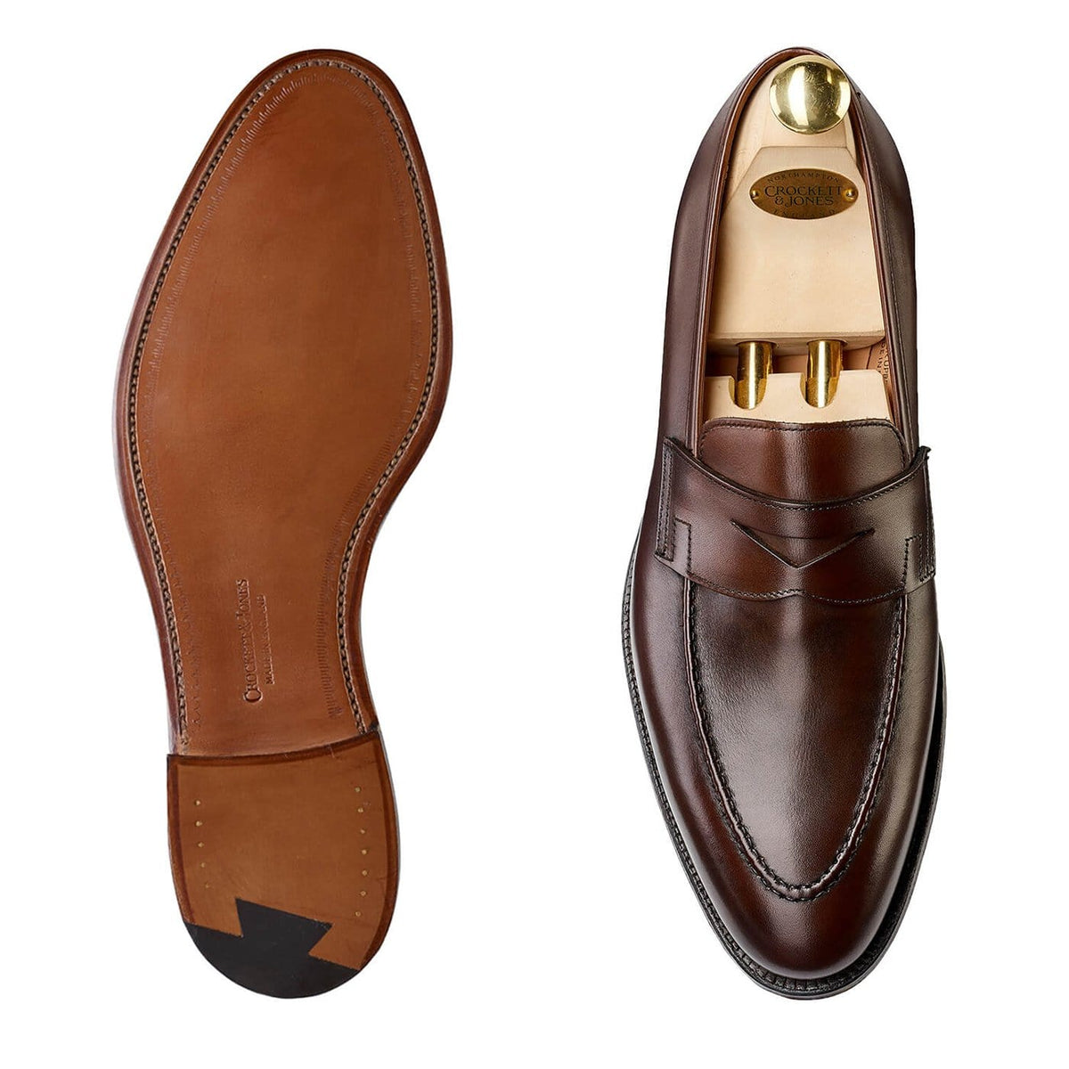 Sydney Dark Brown Calf | Crockett & Jones – Crockett & Jones ROW