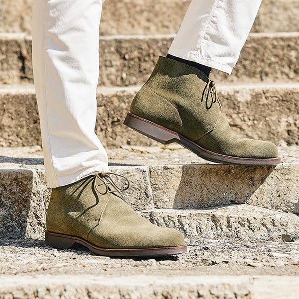 The Summer Suede Collection – Crockett & Jones ROW