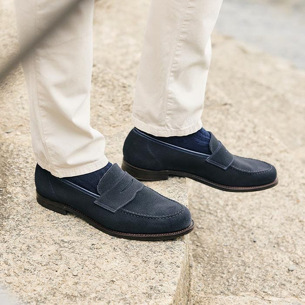The Summer Suede Collection – Crockett & Jones ROW