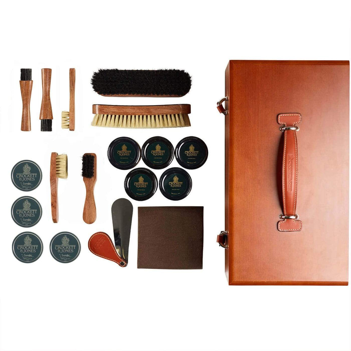 Luxury Shoe Care Kit | Crockett & Jones – Crockett & Jones ROW
